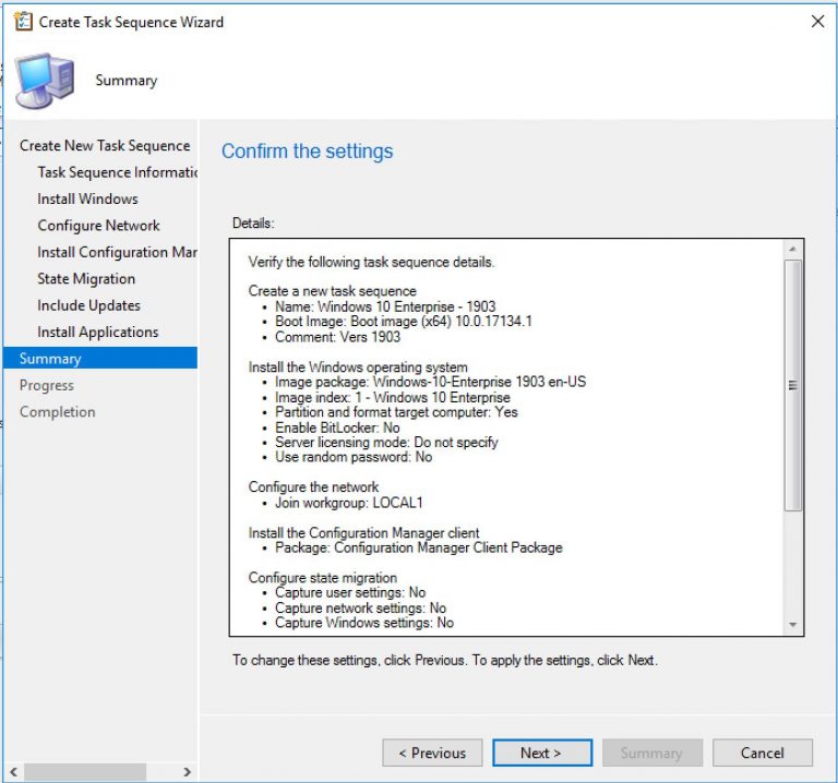 Sccm Deploy Os It Tutorials