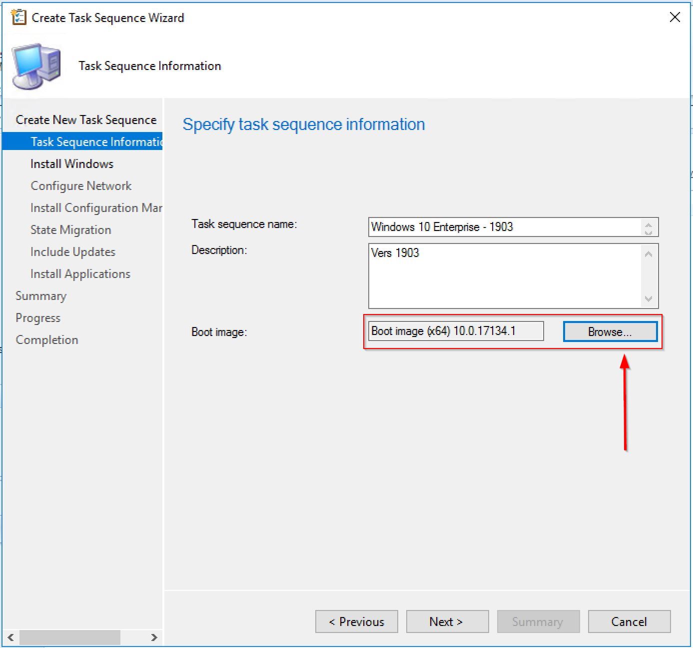 Sccm Deploy Os It Tutorials