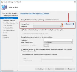 SCCM – deploy OS | IT Tutorials