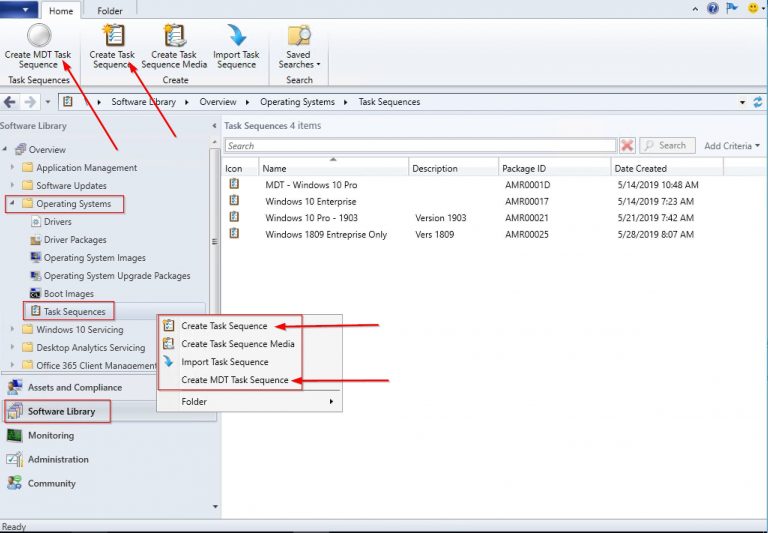 Sccm Deploy Os It Tutorials